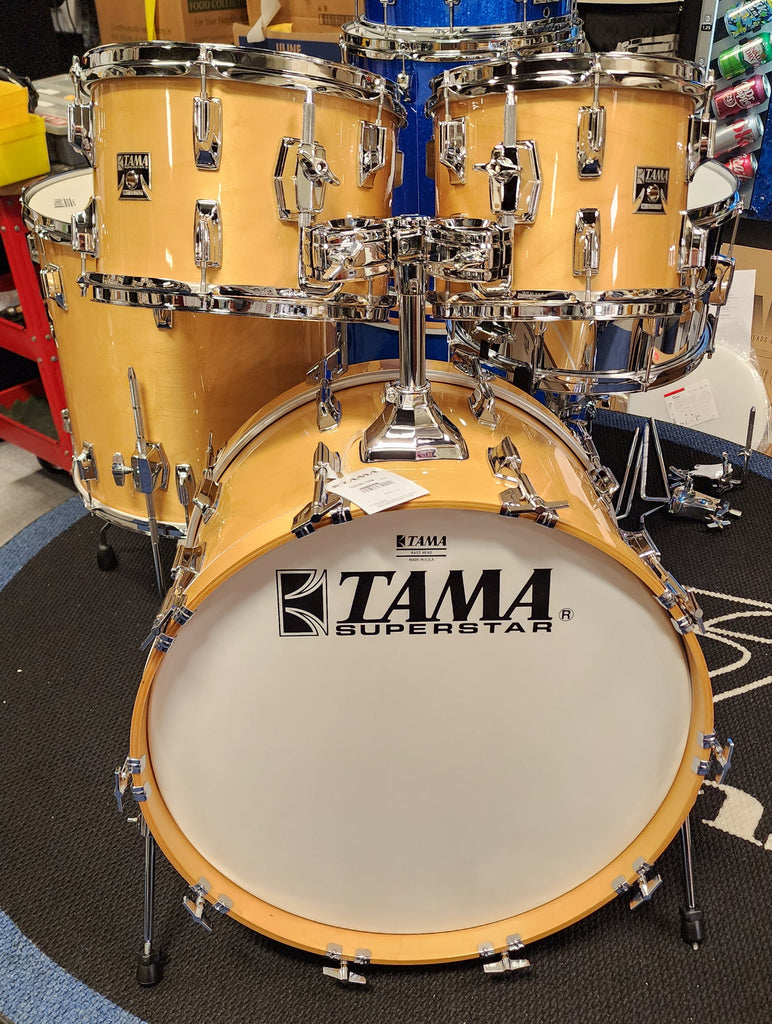 Tama 50th Anniversary "Superstar" drum set | Drumming Deals