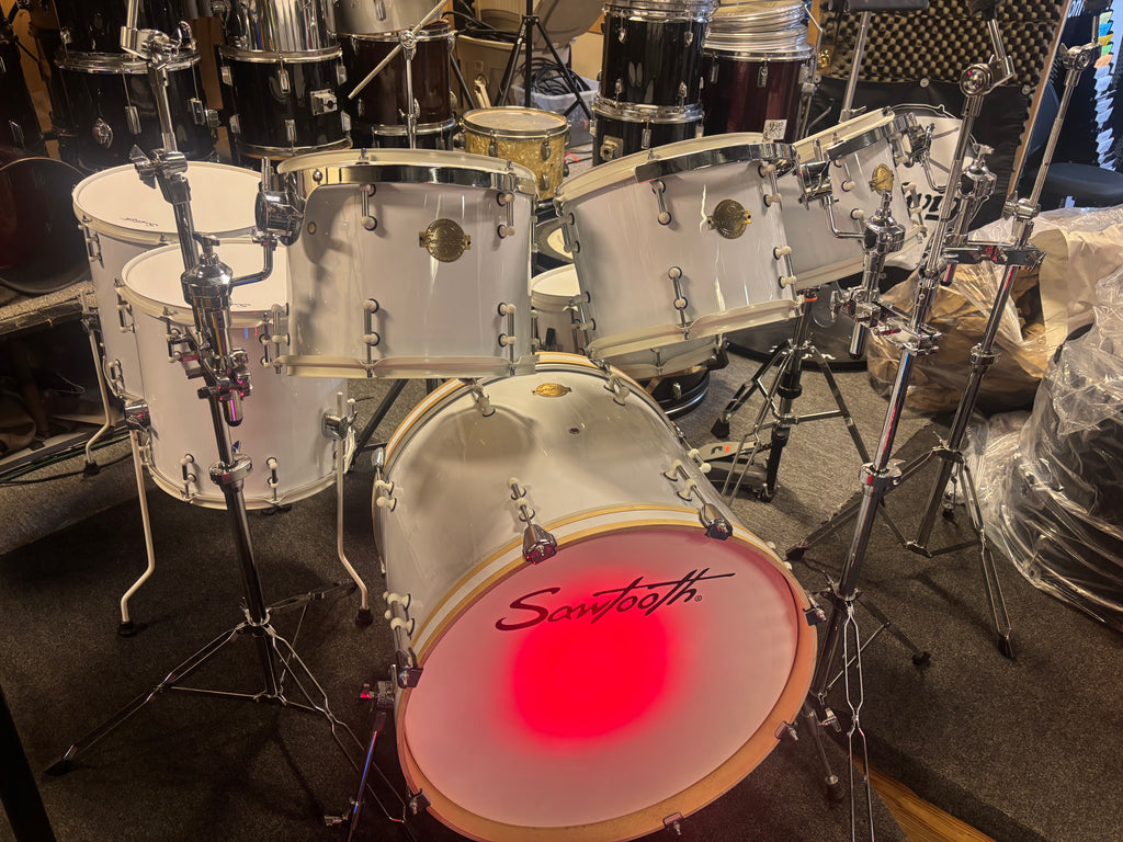 Sawtooth 7 piece "Command Series" set/hardware | Drumming Deals