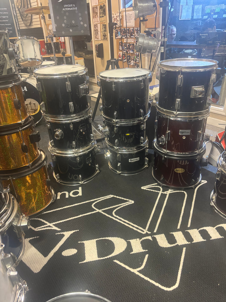 Assorted tom toms BLOWOUT!!! | Drumming Deals