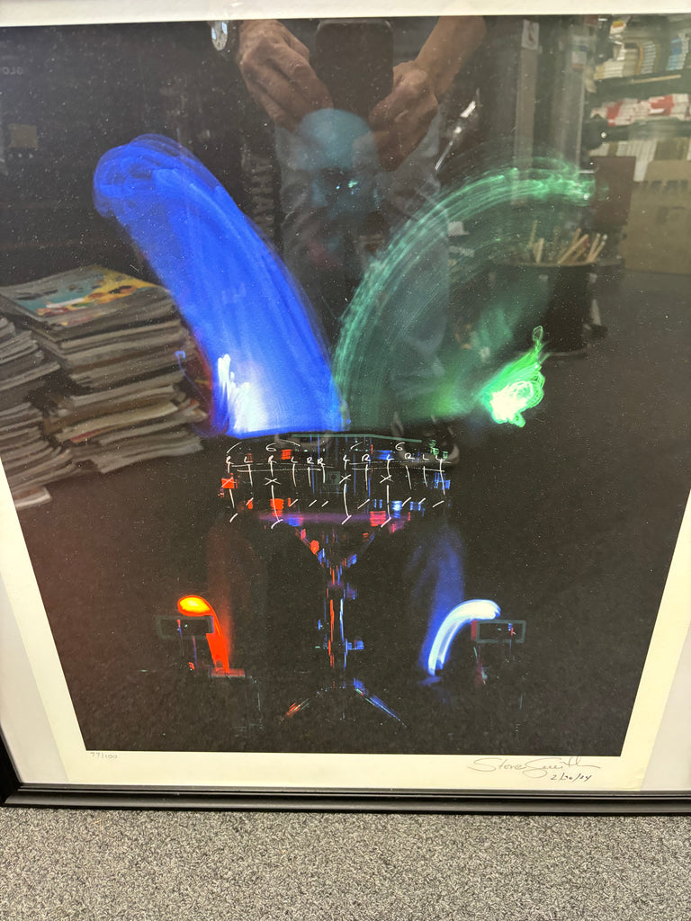 Steve Smith Electric Art photo 25x25 | Drumming Deals