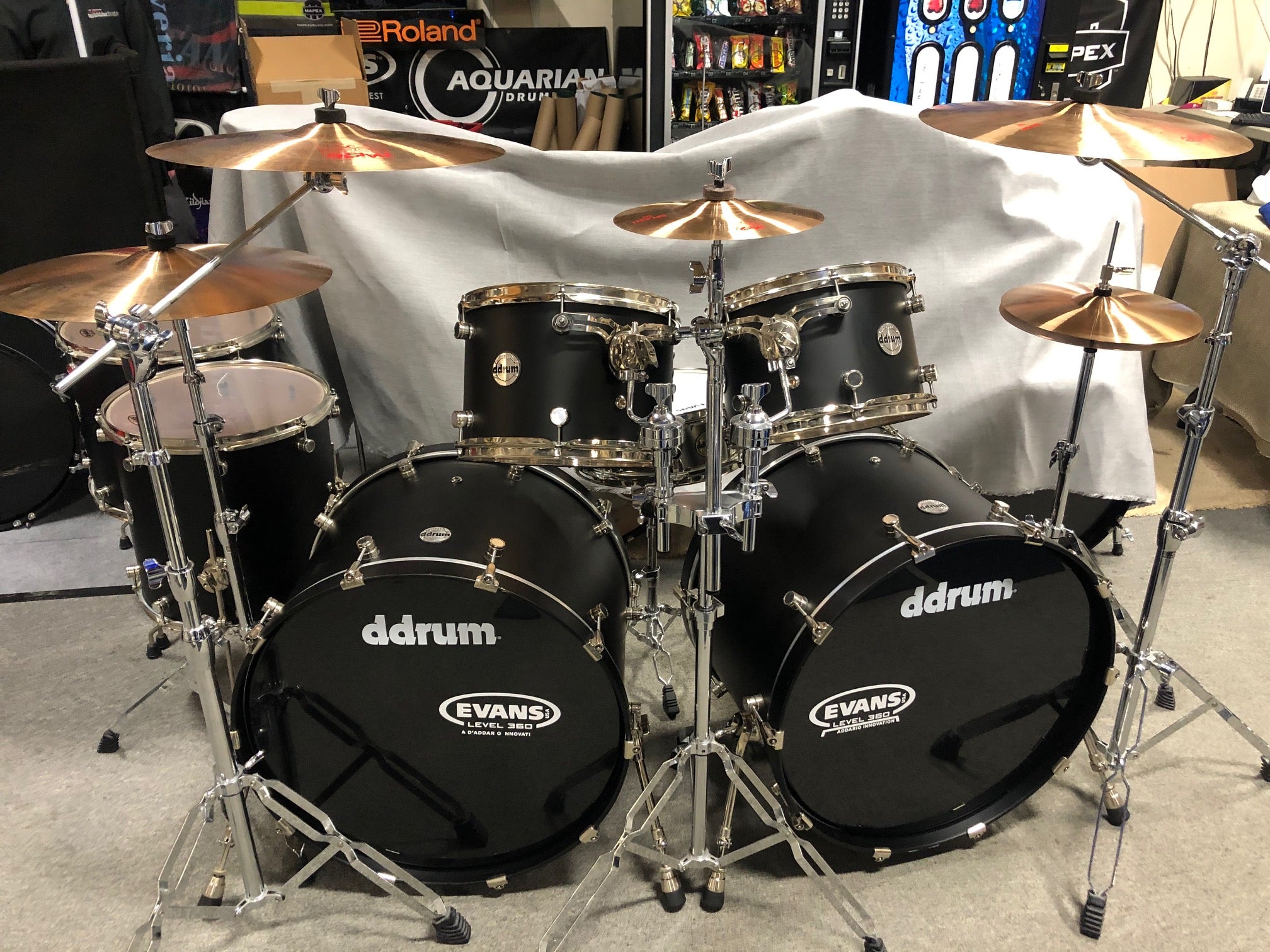Carmine Appice Drum Kit Interview: Carmine Appice | Metal Magnitude